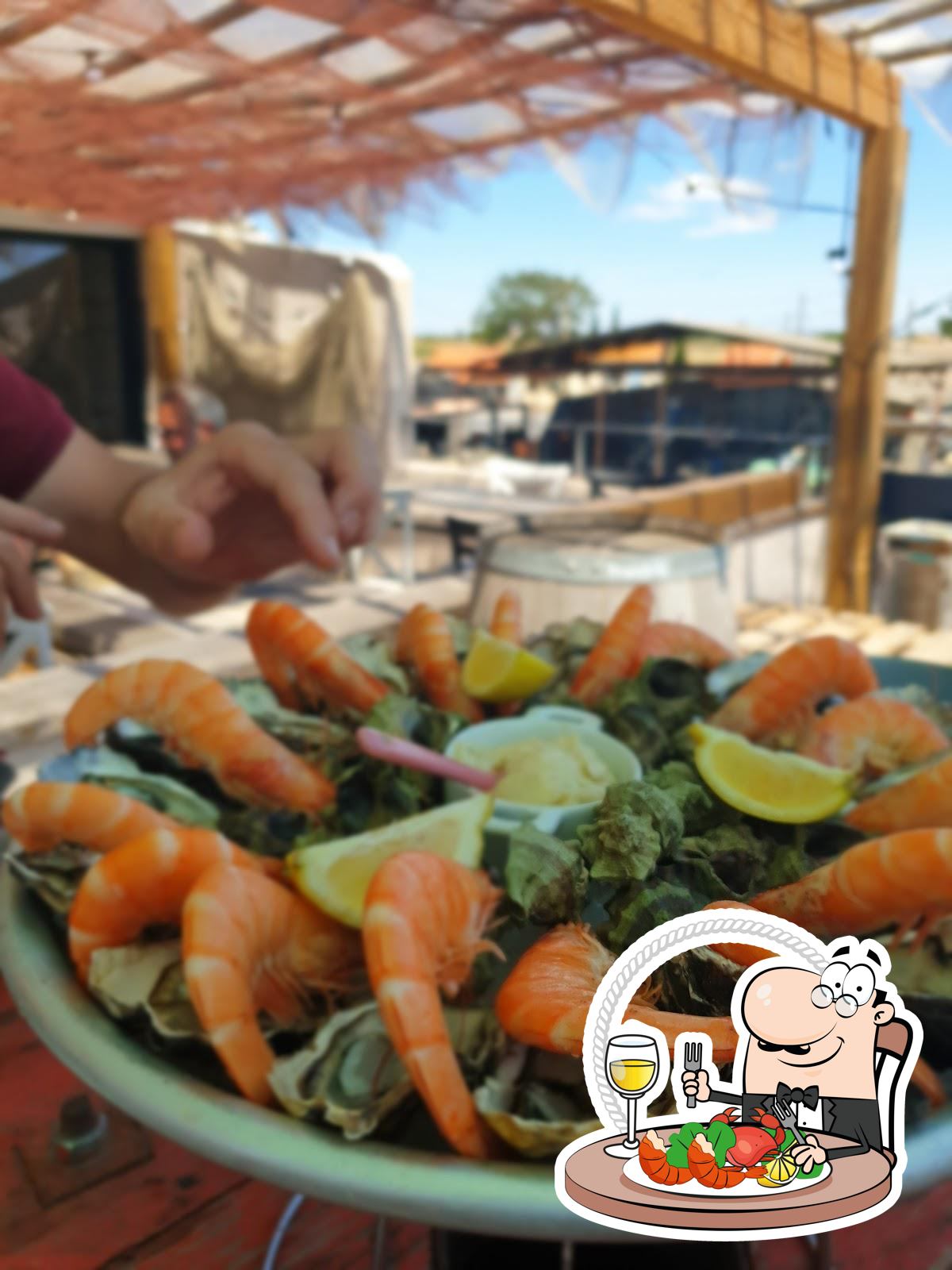 Le Mas Soula - Les Huîtres Soula restaurant, Mèze - Critiques de restaurant