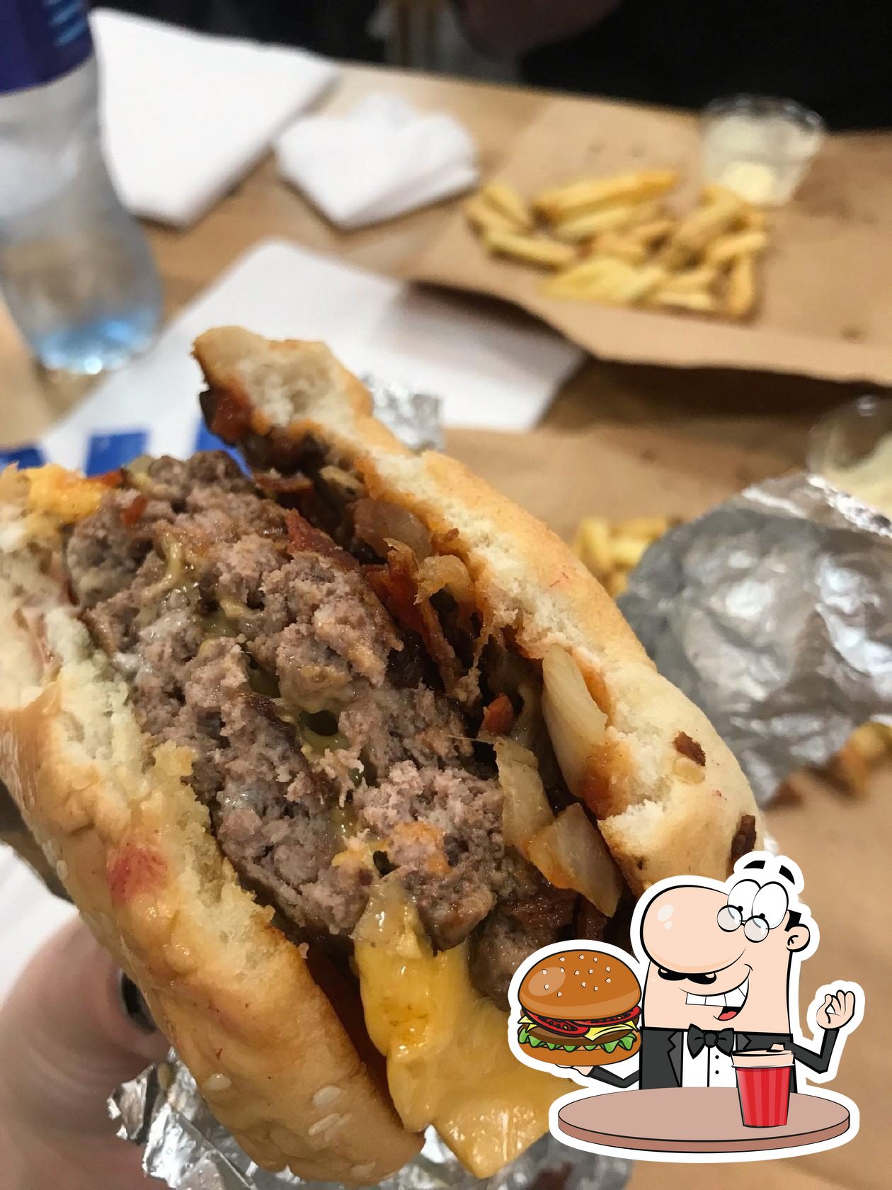Five Guys, 56 South Great George's Street in Dublin - Restaurant menu ...