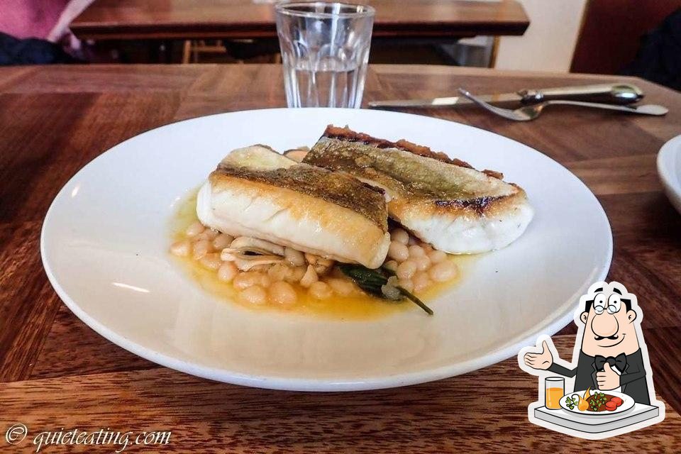 Marksman in London - Restaurant menu and reviews