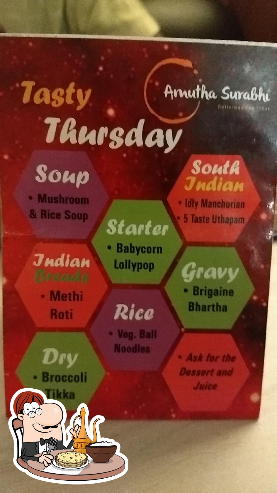 Amutha Surabhi, Pollachi, No 75 - Restaurant reviews