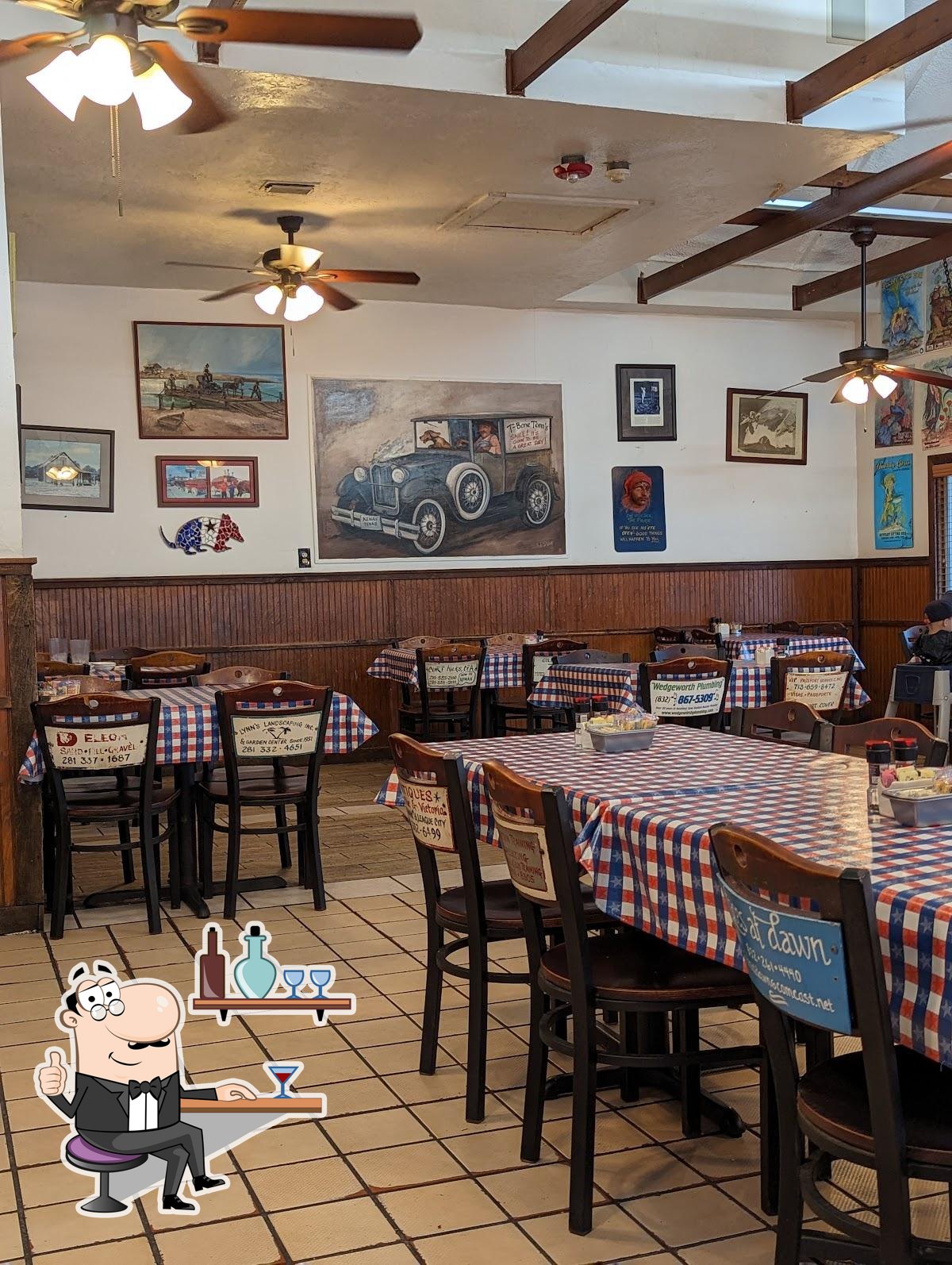T-Bone Tom's, Kemah - Restaurant menu, prices and reviews