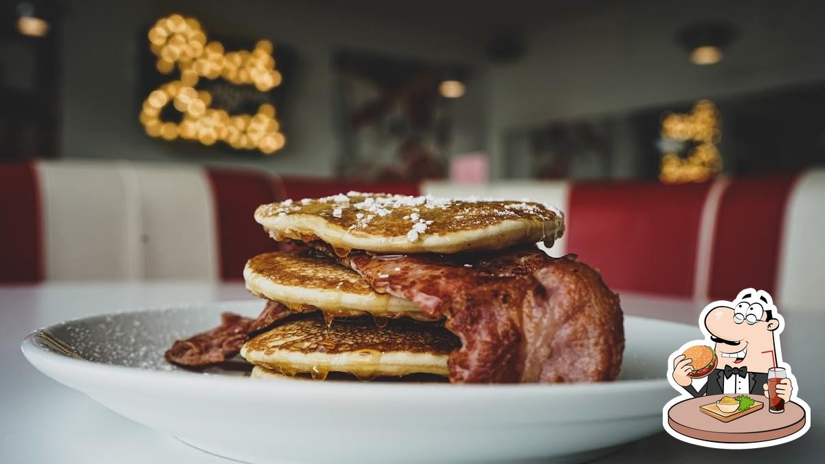 Menu of The Prom Diner cafe, Bournemouth - reviews and ratings