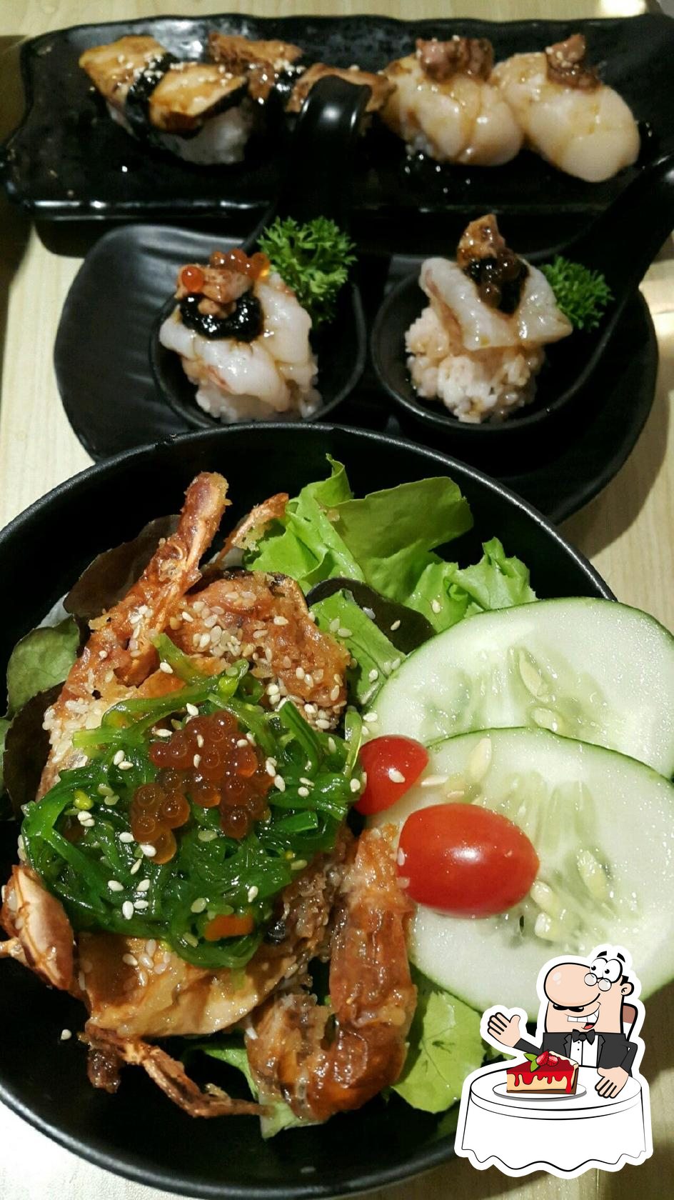 Haru Japanese buffet restaurant, Pattaya City - Restaurant menu and reviews