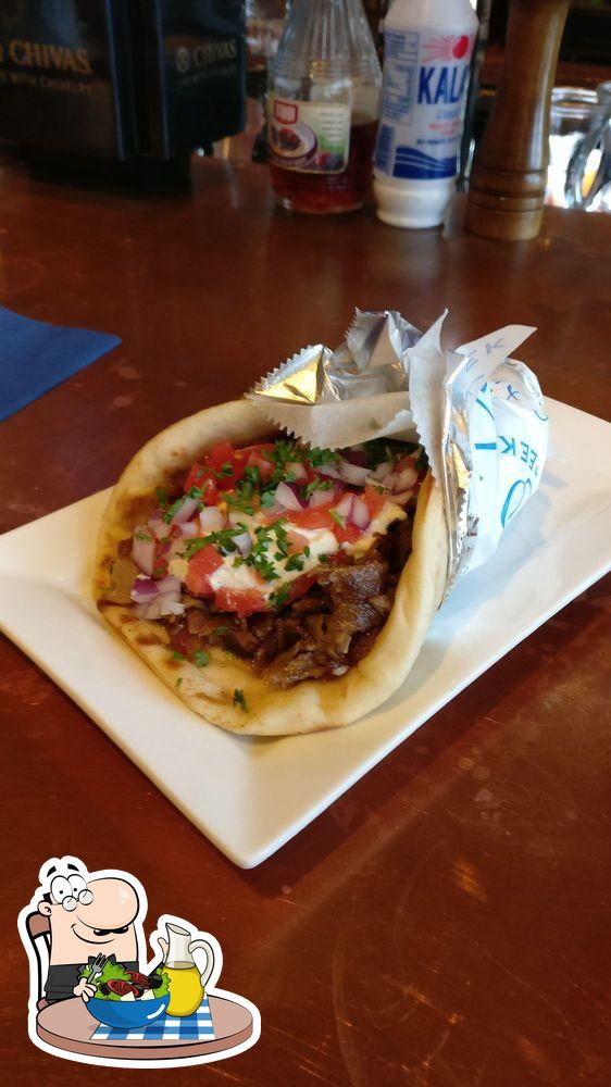Zo Greek, 355 Revolution Dr in Somerville - Restaurant menu and reviews