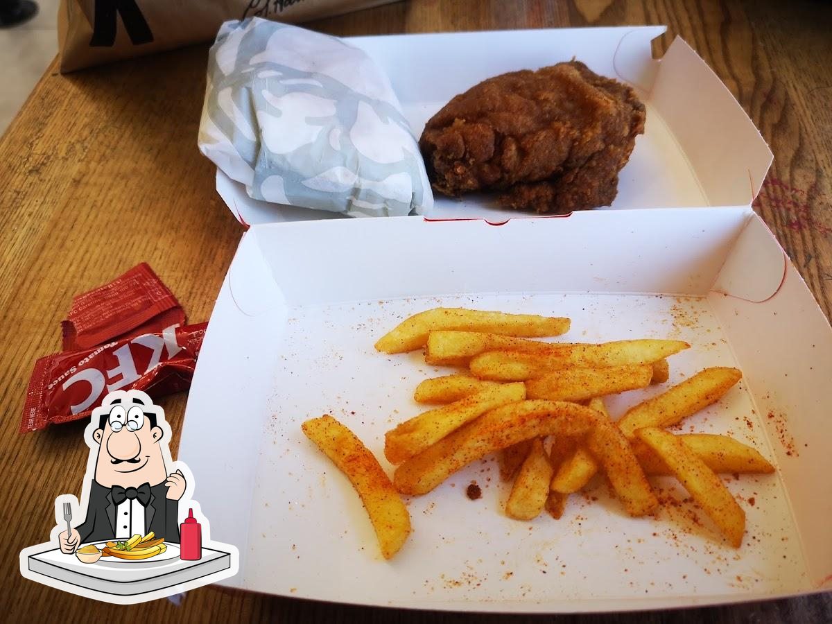 KFC Gateway restaurant, Pretoria, Francis Baard St - Restaurant menu ...