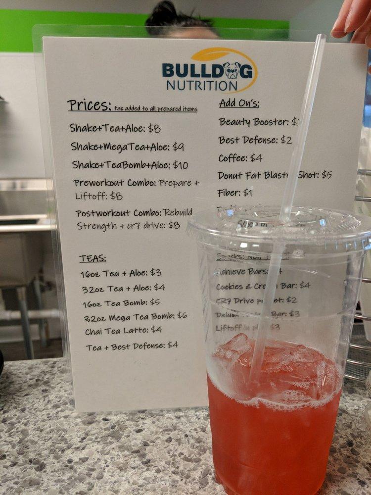 Menu at Bulldog Nutrition pub & bar, Chelsea