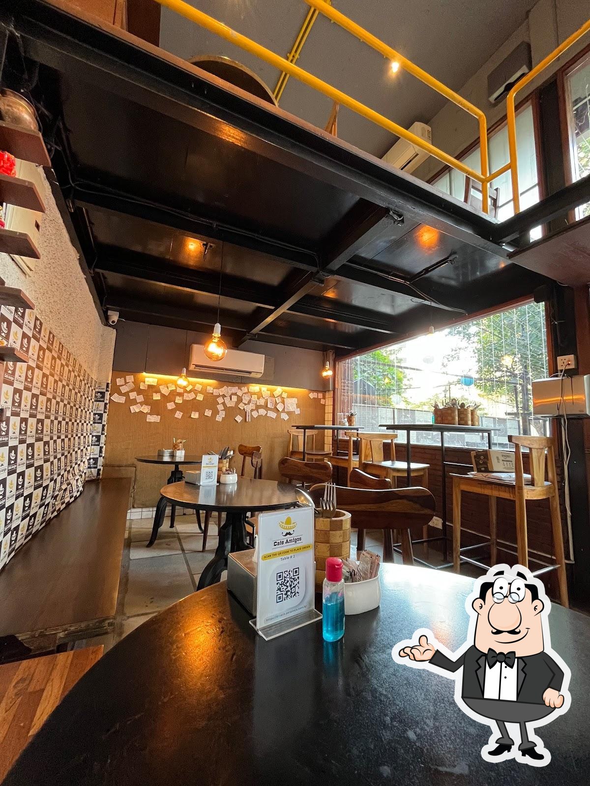 Cafe Amigos, Thane - Restaurant menu, prices and reviews