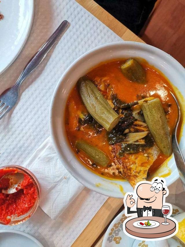 Casa de Angola restaurant, Lisbon - Restaurant menu and reviews