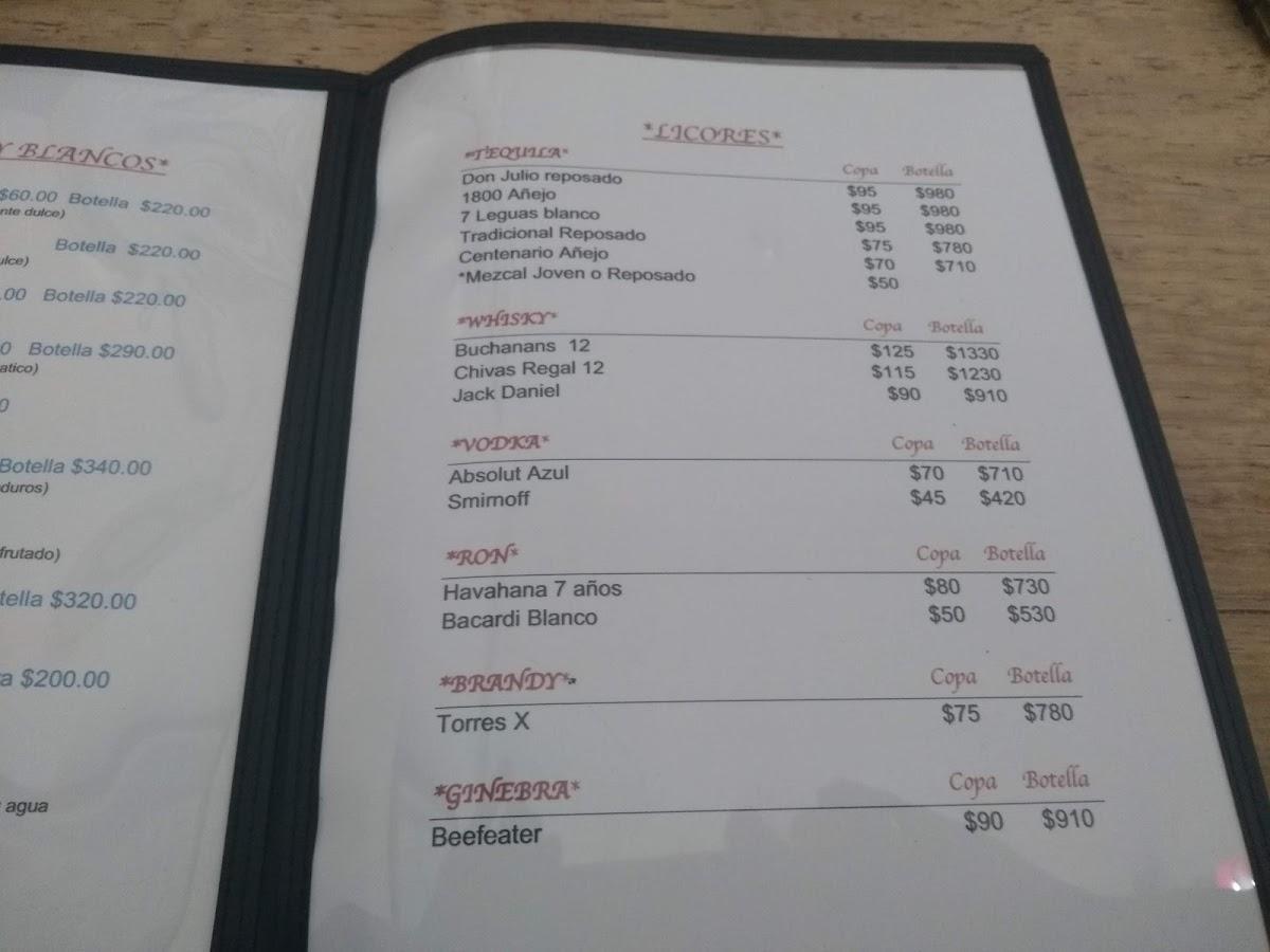 Carta de pizzería Cavalli's Pizza, Aguascalientes, Av Héroe de Nacozari ...