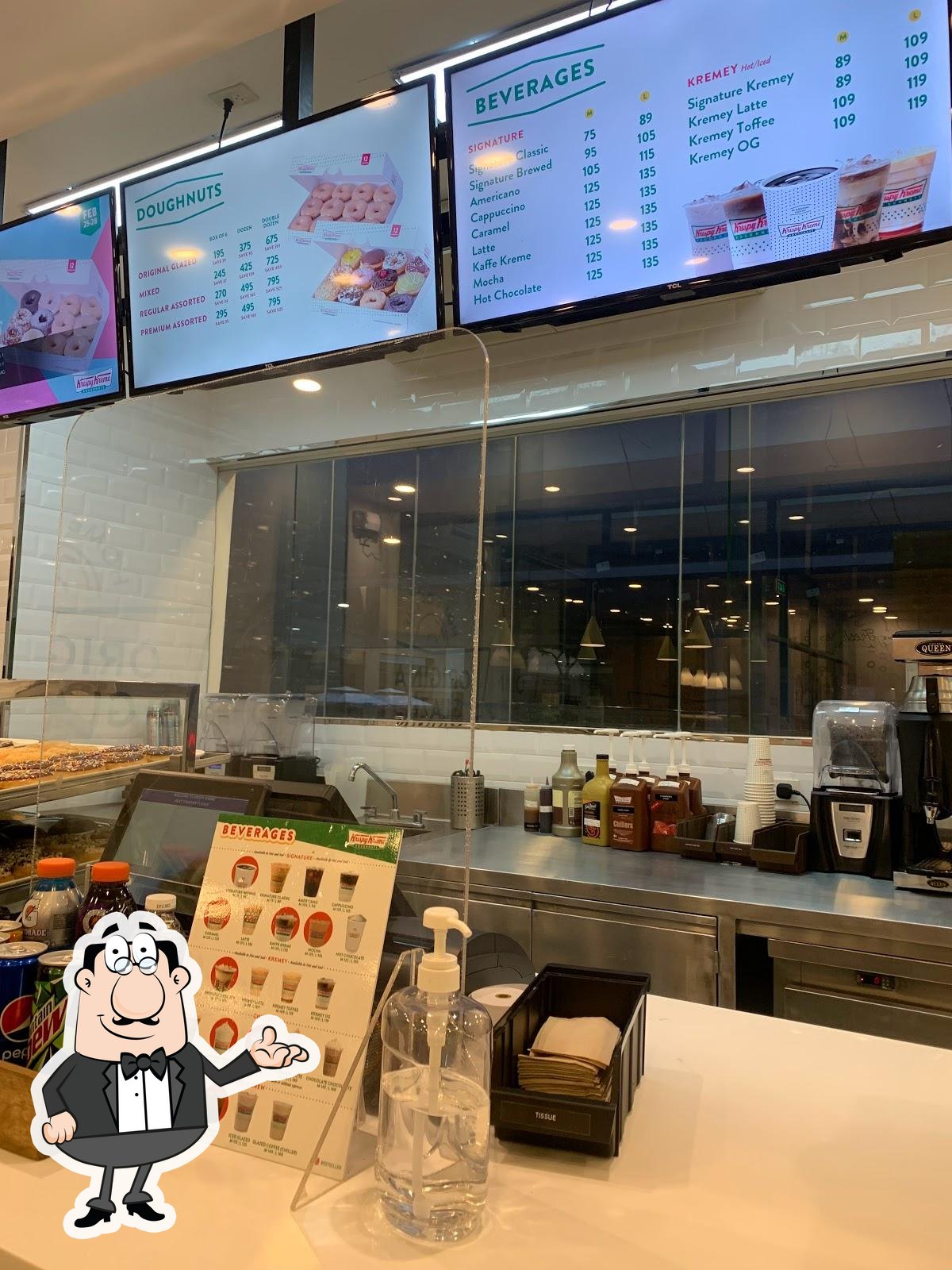 KRISPY KREME FRESH SHOP DRIVE THRU MALL OF ASIA ENTERTAINMENT MALL ...