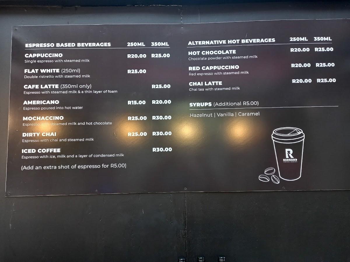 Carta de Redband Kenako Mall, Sudáfrica