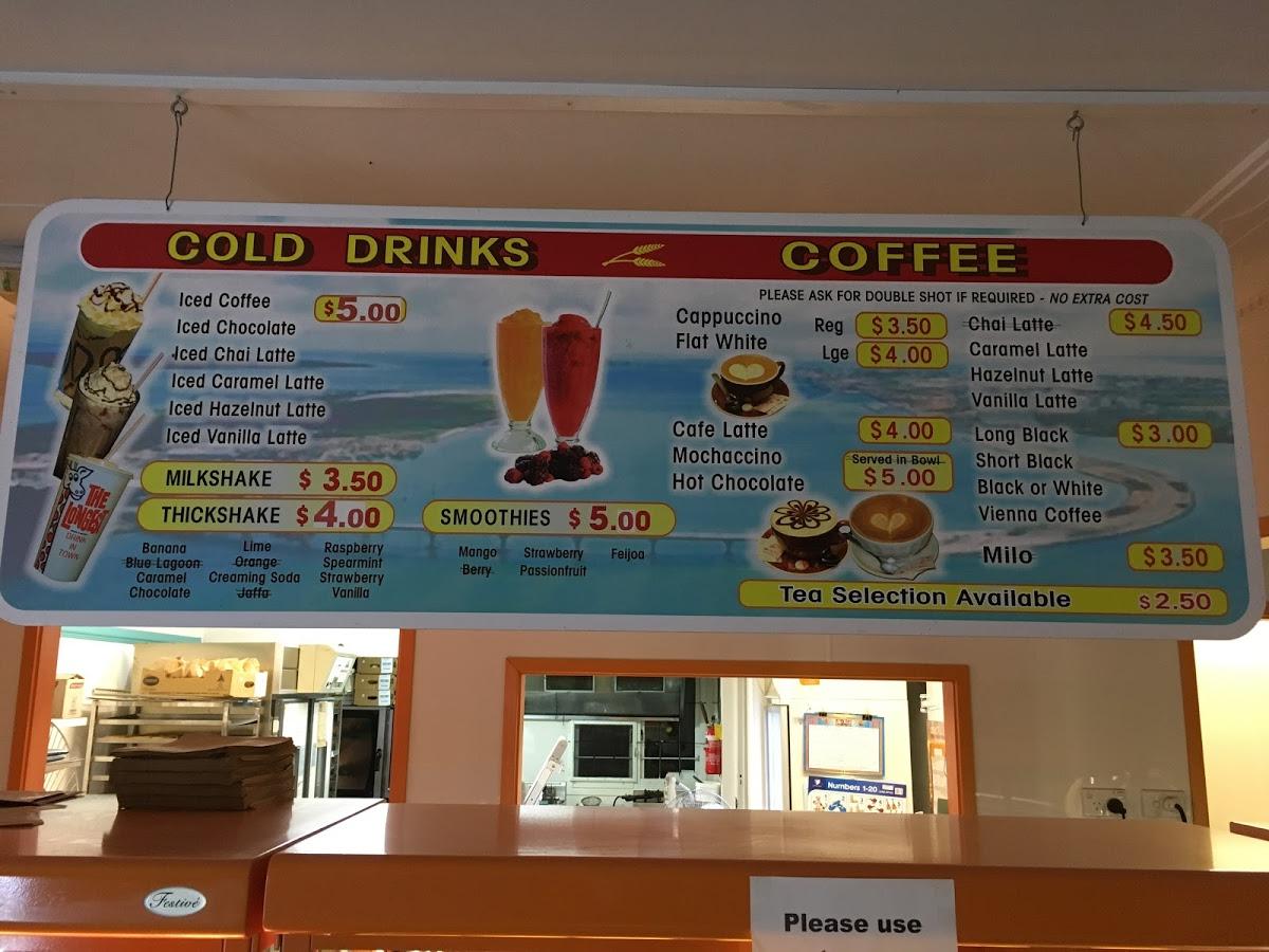 Menu at The Bakehouse Cafe Merivale, Tauranga