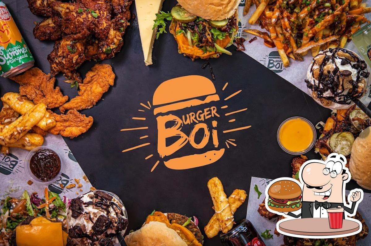 Burger Boi - Scott Arms in Birmingham - Restaurant reviews