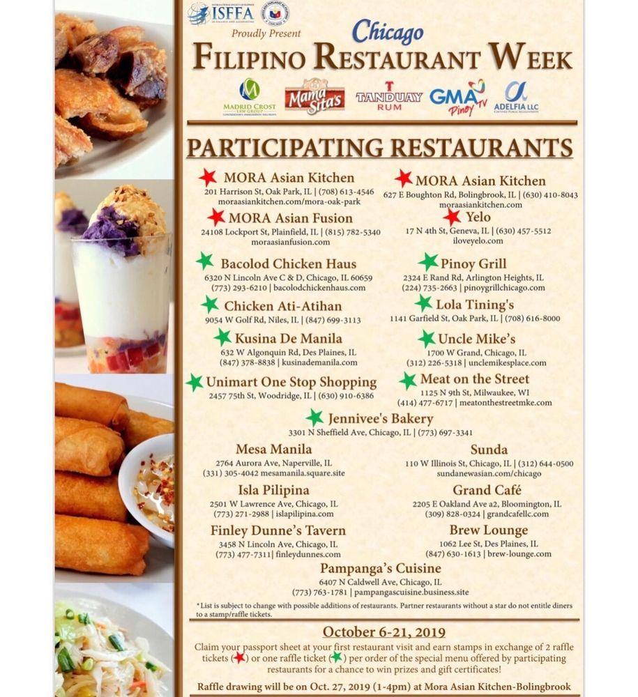 Carta del restaurante Pinoy Grill Authentic Filipino Street Foods ...