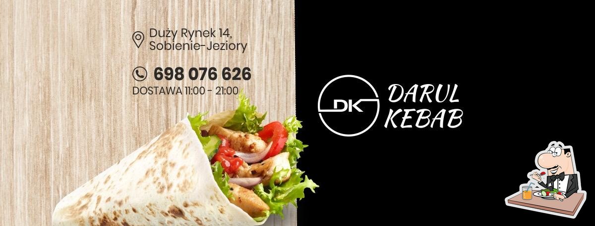 Restaurante DARUL KEBAB SOBIENIE JEZIORY, Sobienie-Jeziory - Opiniones ...