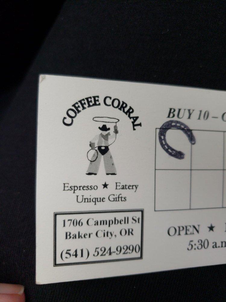 Coffee Corral in Baker City - Restaurant reviews