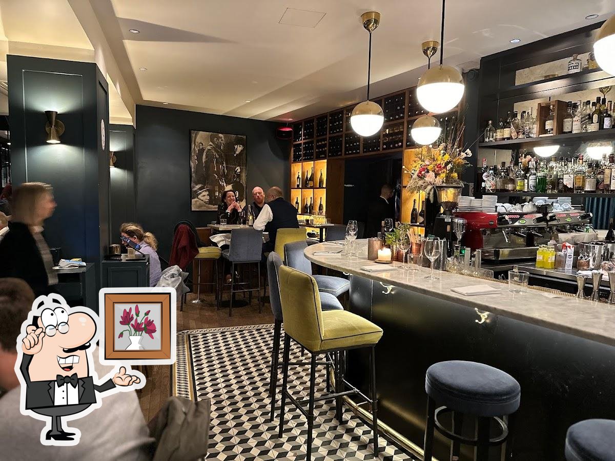 Fitzgerald, Paris - Menu du restaurant, prix et avis