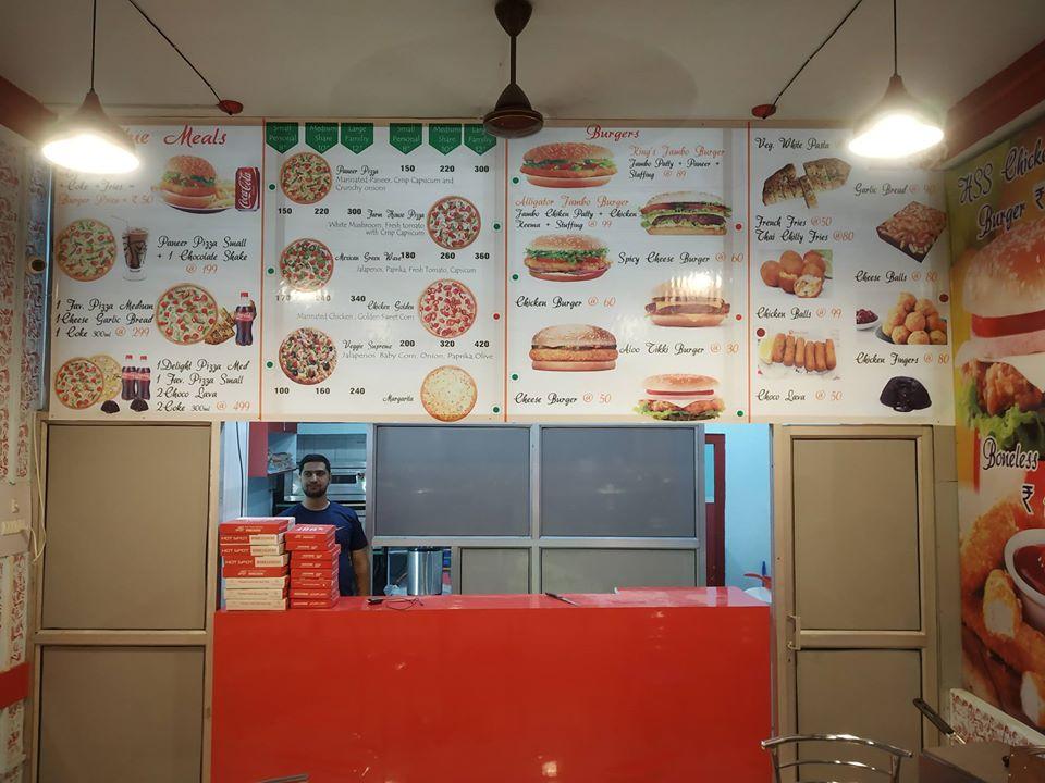 Menu at HOT SPOT Hamirpur, Hamirpur, Gandhi Chowk