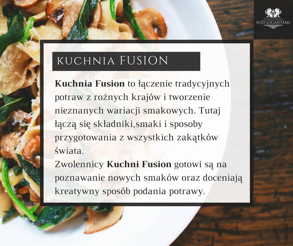 Menu at Pod Gigantami restaurant, Warsaw