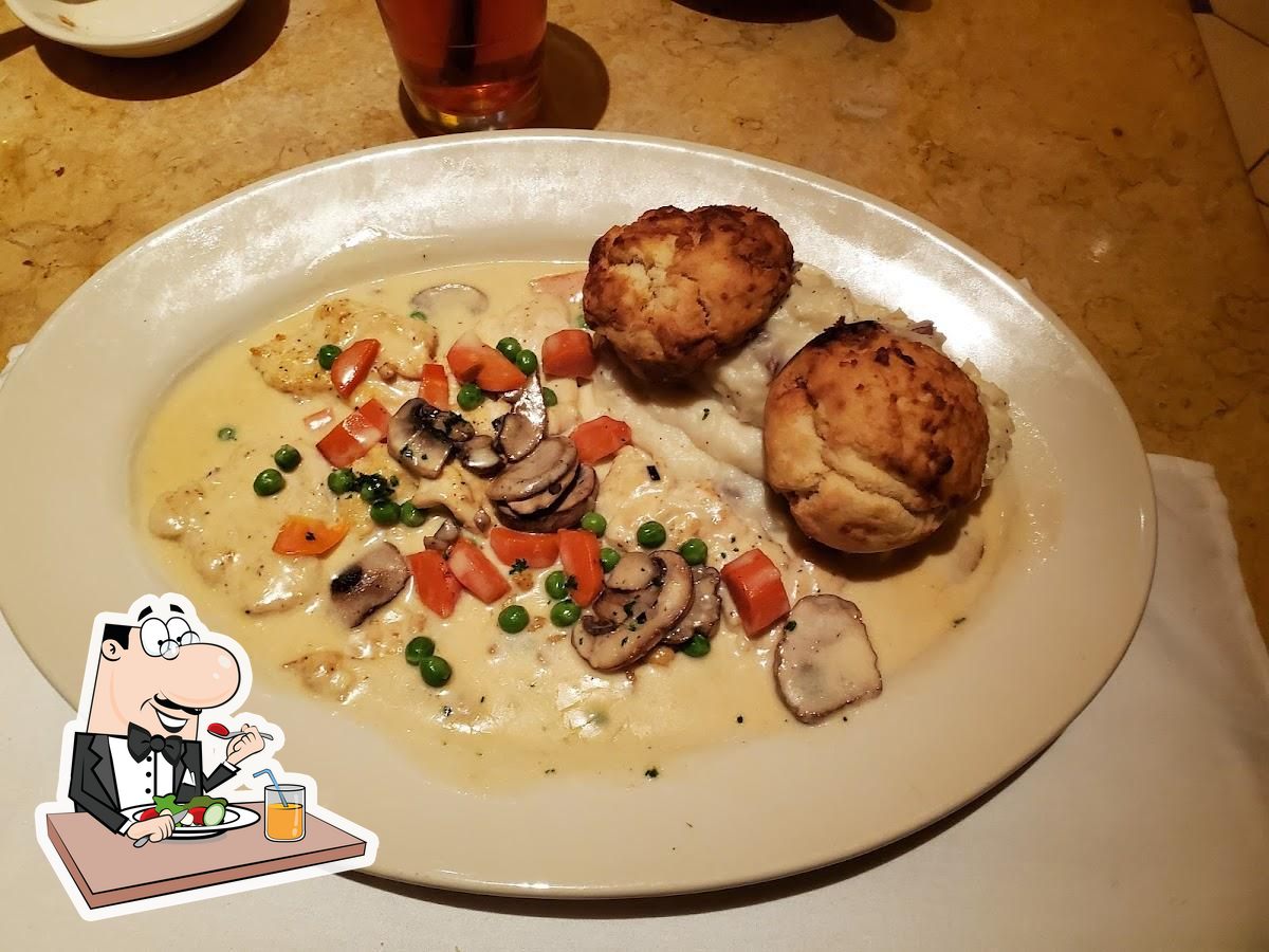 Chicken And Biscuits Cheesecake Factory