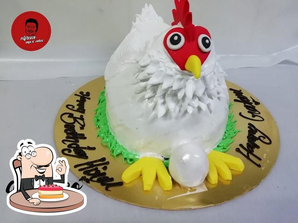 Alfresco Cafe & Cakes, Alibag - Restaurant menu and reviews