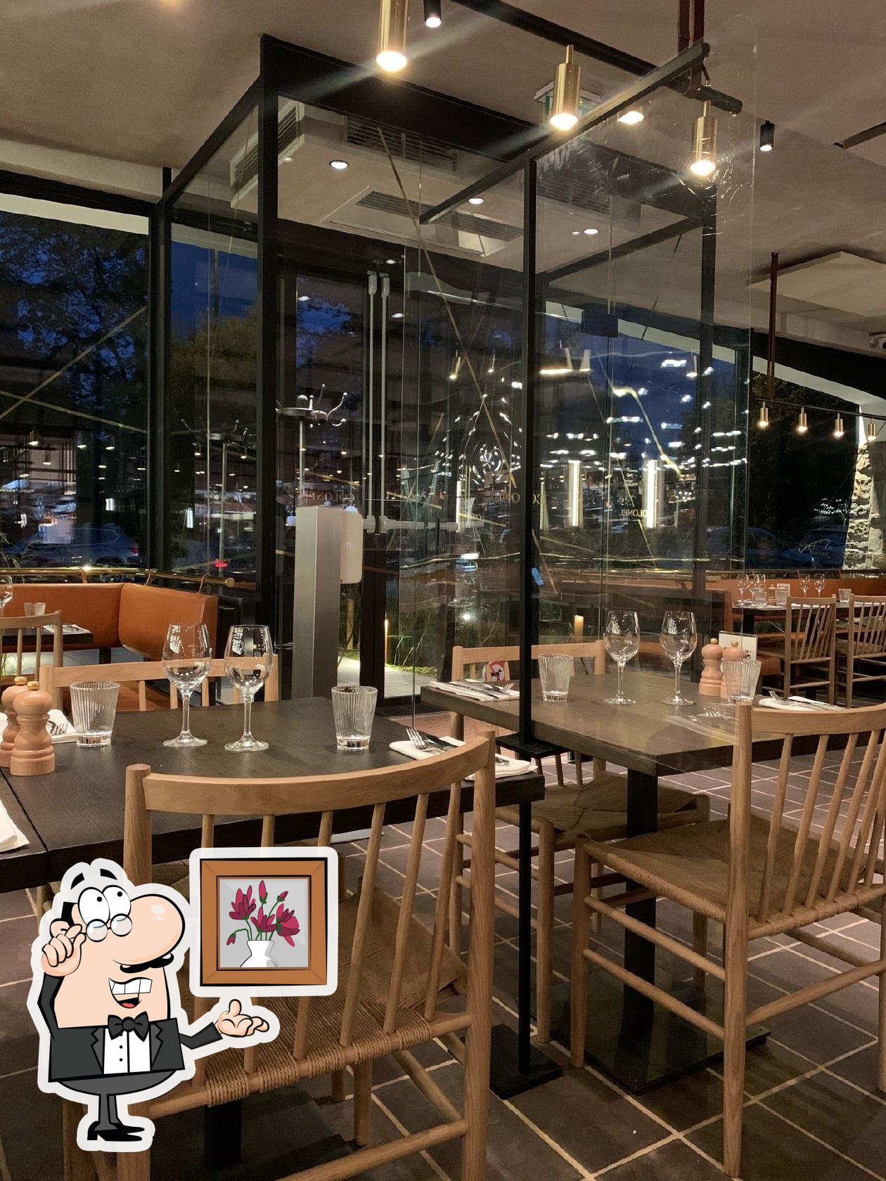COLONEL FORT JACO, Uccle - Menu du restaurant, prix et avis
