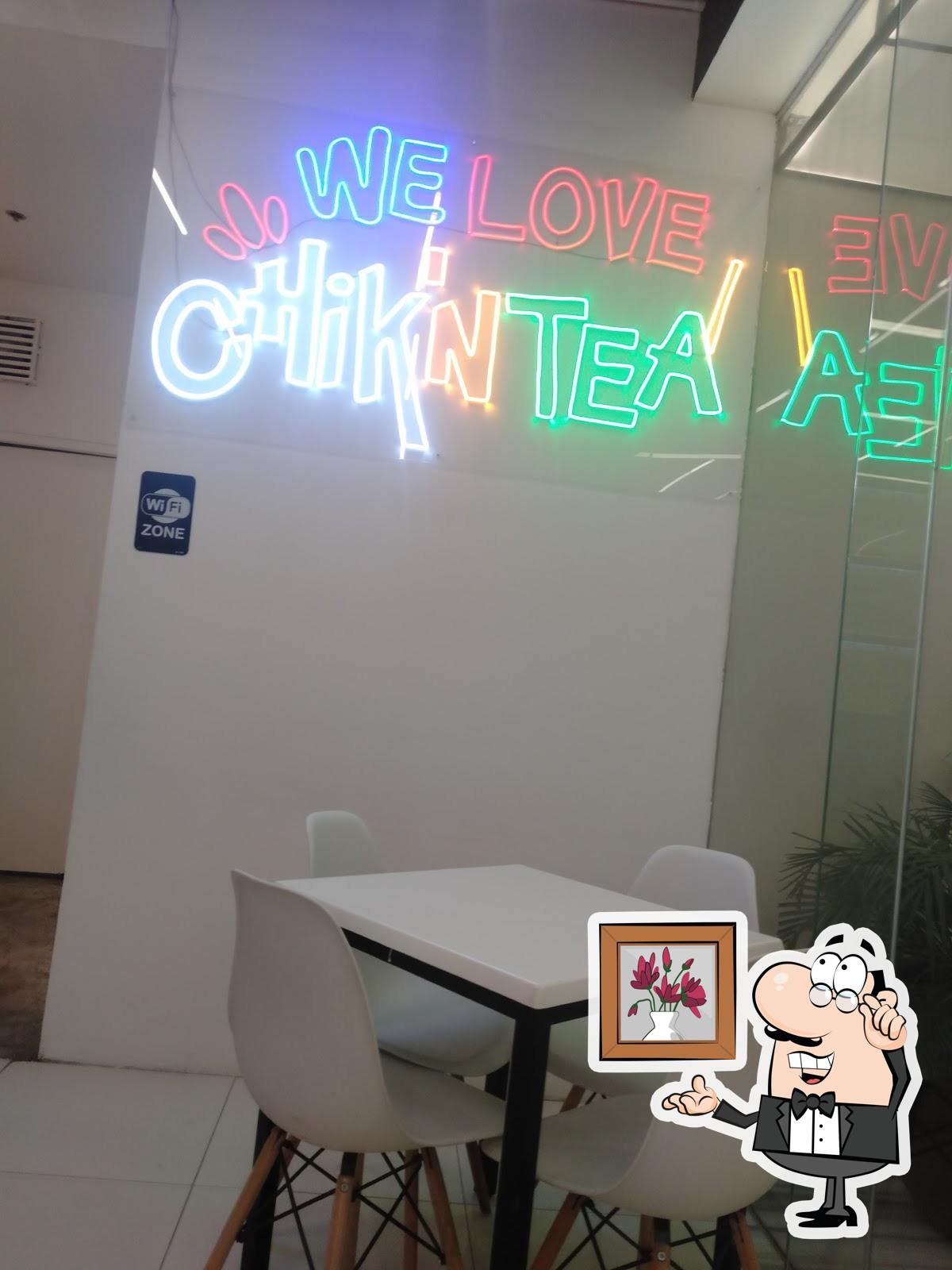 Chick'n Tea restaurant, Manila