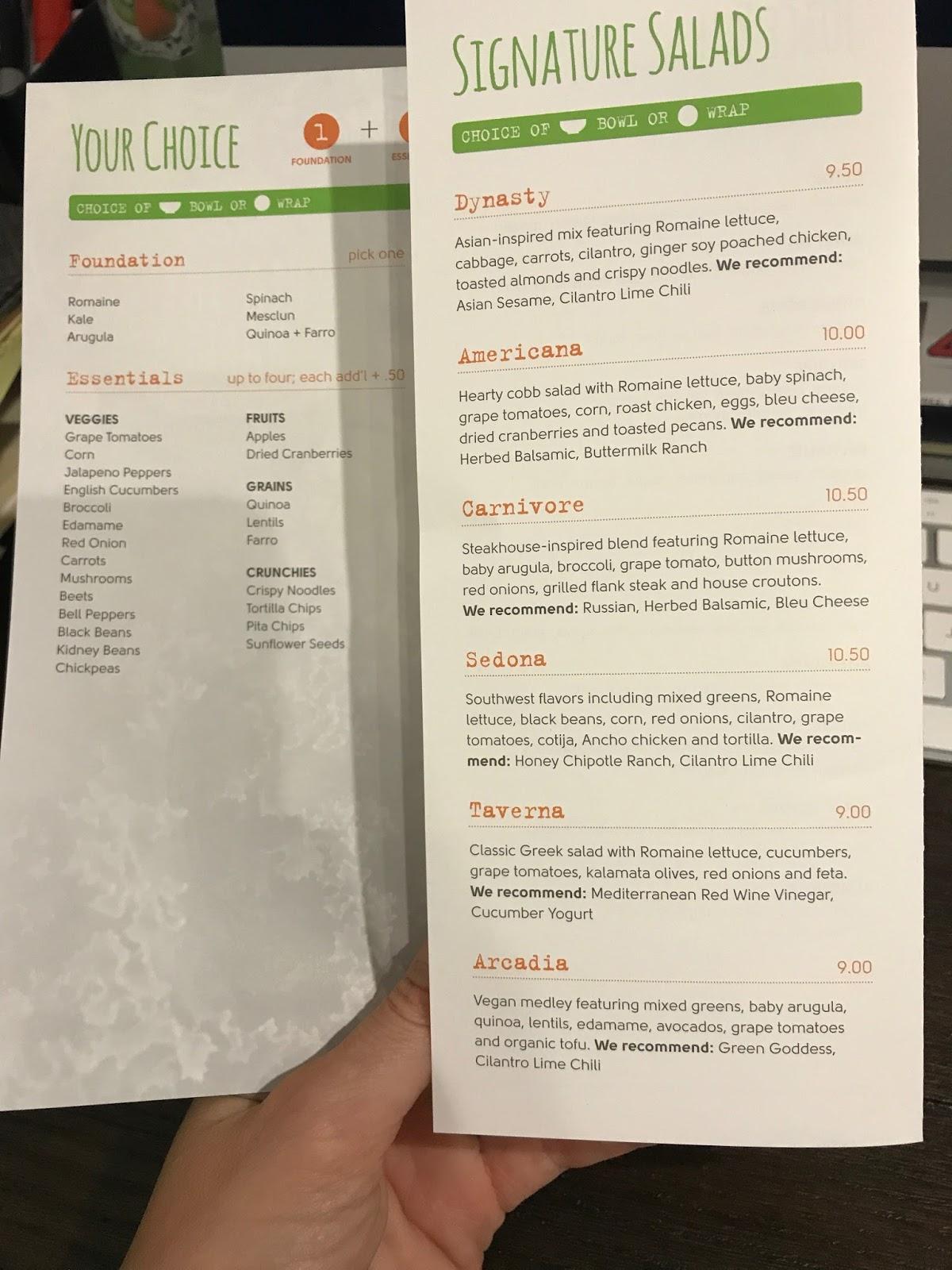 Menu at Healthy Habit pub & bar, Hilton Head Island, 33 Office Park Rd ...