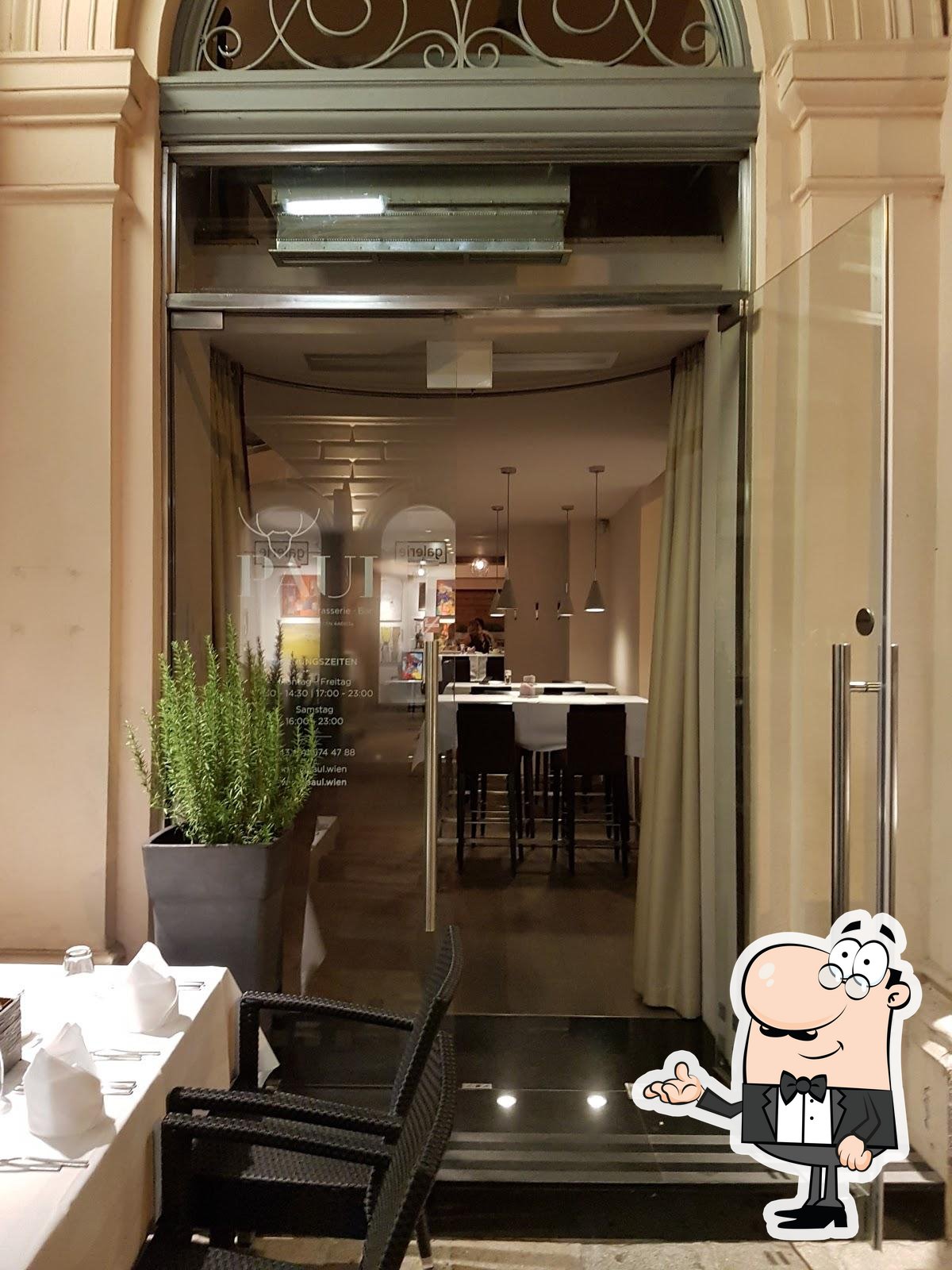 Pauli Restaurant Brasserie Bar, Vienna - Restaurant menu and reviews