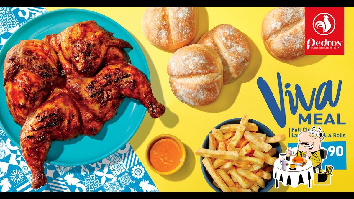 Pedros East Rand Mall, Boksburg - Restaurant menu, prices and reviews