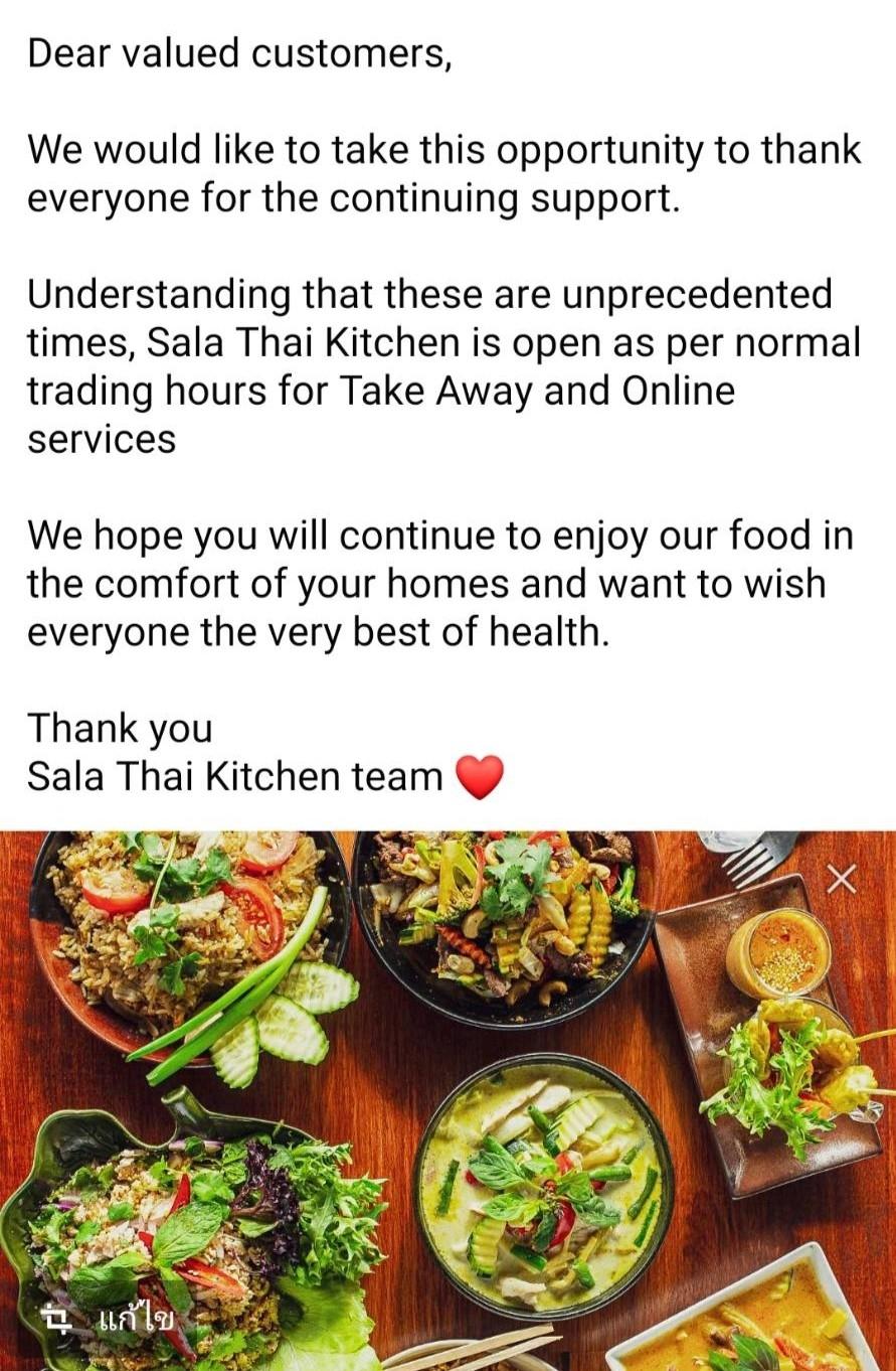 Sala Thai Kitchen | Besto Blog