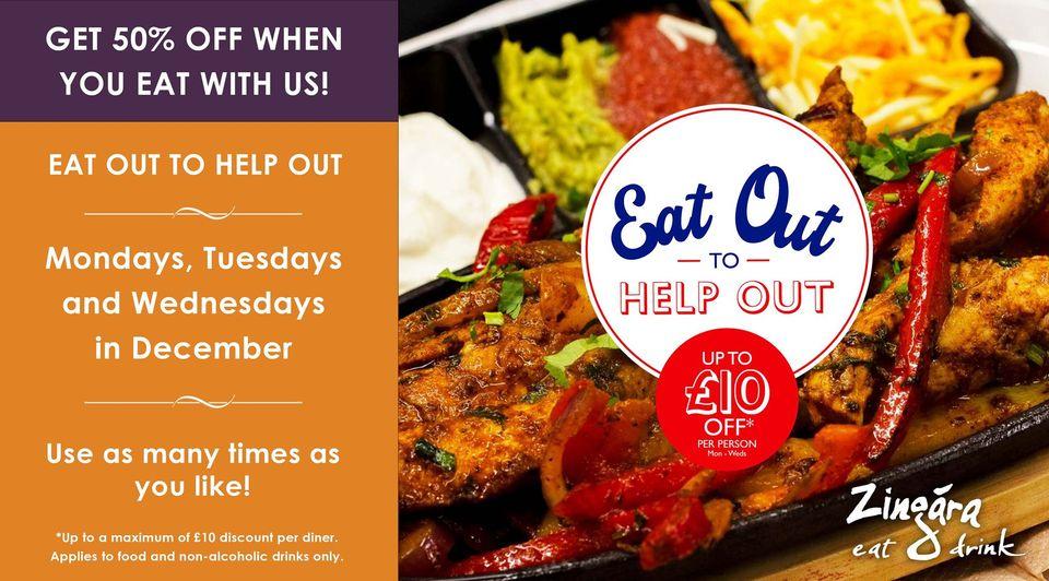 Menu at Zingara pub & bar, Bexleyheath