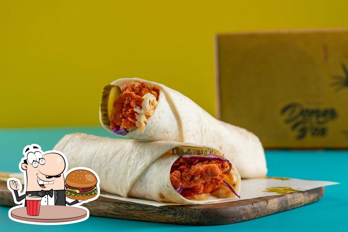 Doner Box restaurant, Abu Dhabi - Restaurant menu and reviews
