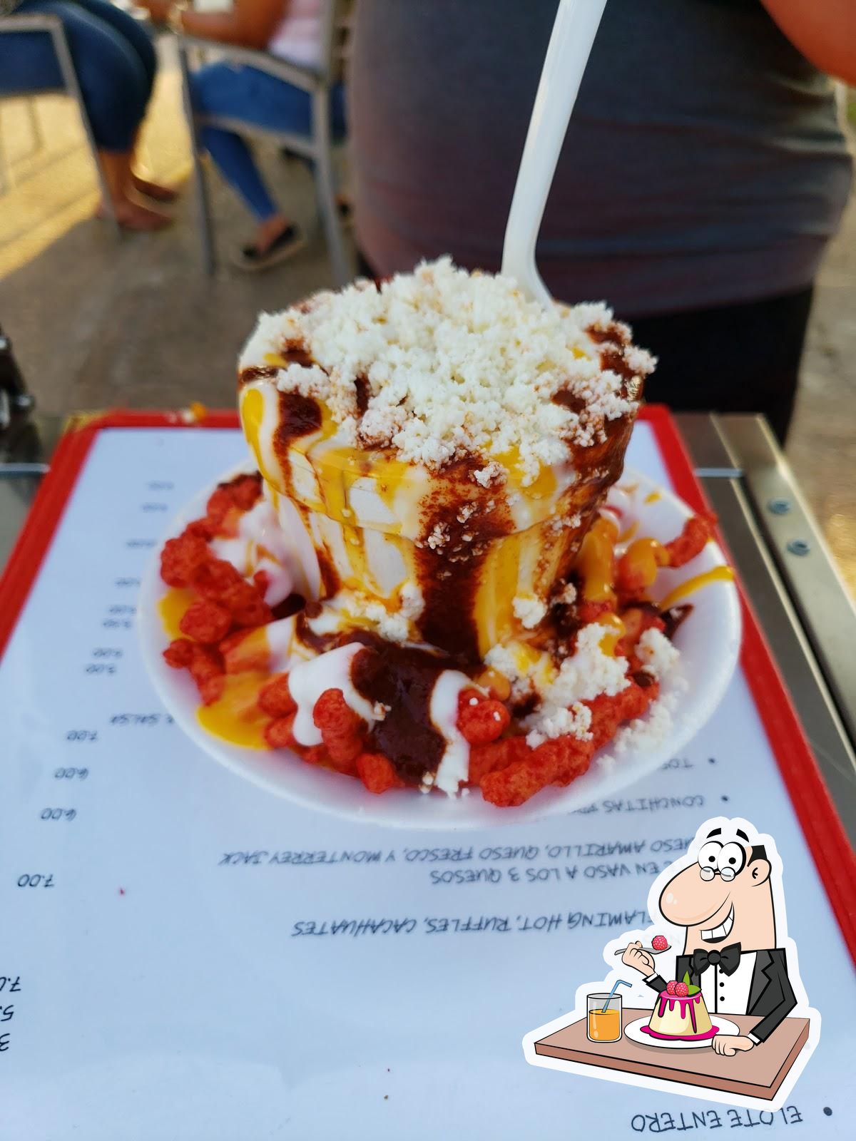 Elotes La Patrona, 902 Federal Rd in Houston - Restaurant reviews