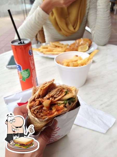 Ispa Kebab in Adelaide Airport - Restaurant menu and reviews
