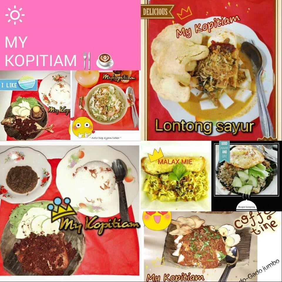 Menu at My Kopitiam restaurant, Tanjung Pinang, Jl. MT Haryono No.13