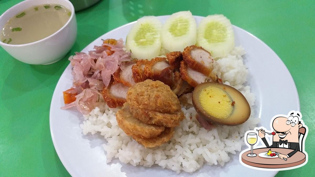 Nasi campur and samcan goreng Epeng restaurant, Bandung - Restaurant ...