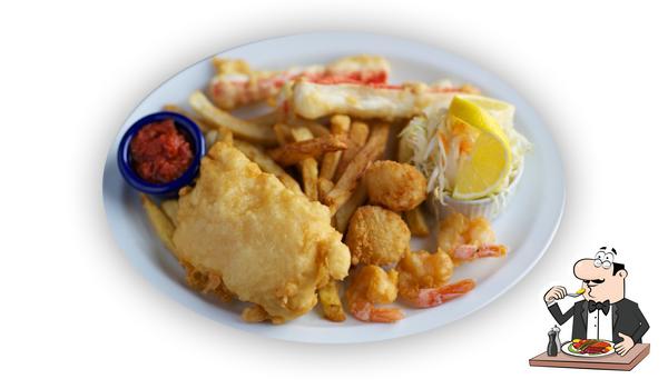 Pat & Hank's Fish & Chips, 12213 Tecumseh Rd E in Windsor - Restaurant ...