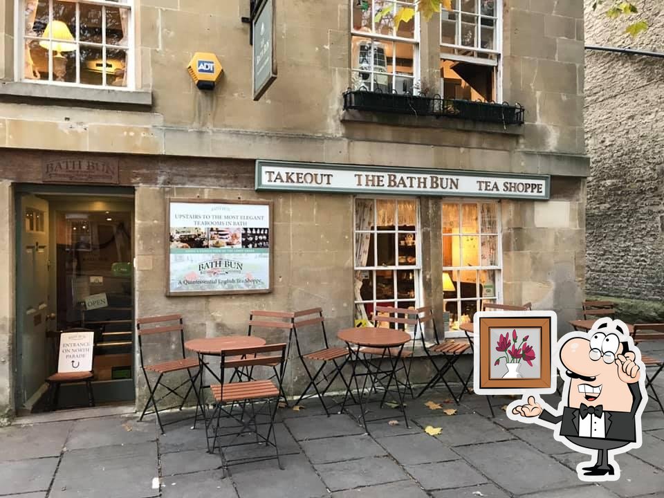 The Bath Bun in Bath - Restaurant menu and reviews