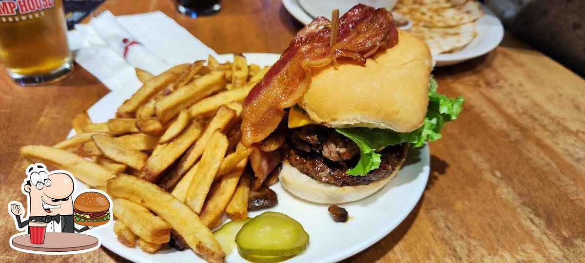 Pump House - Brewpub & Restaurant, Moncton - Carta del restaurante y ...