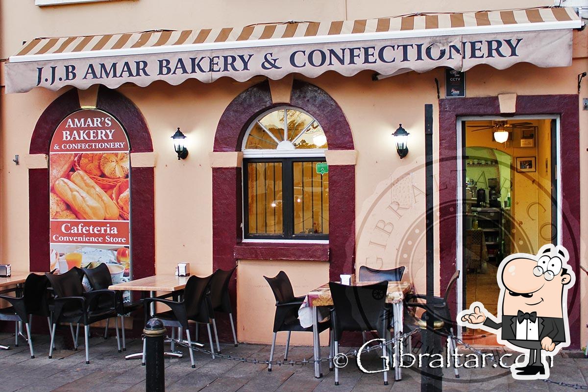 Amar's Kosher Bakery/Restaurant, Gibraltar - Restaurant menu and reviews