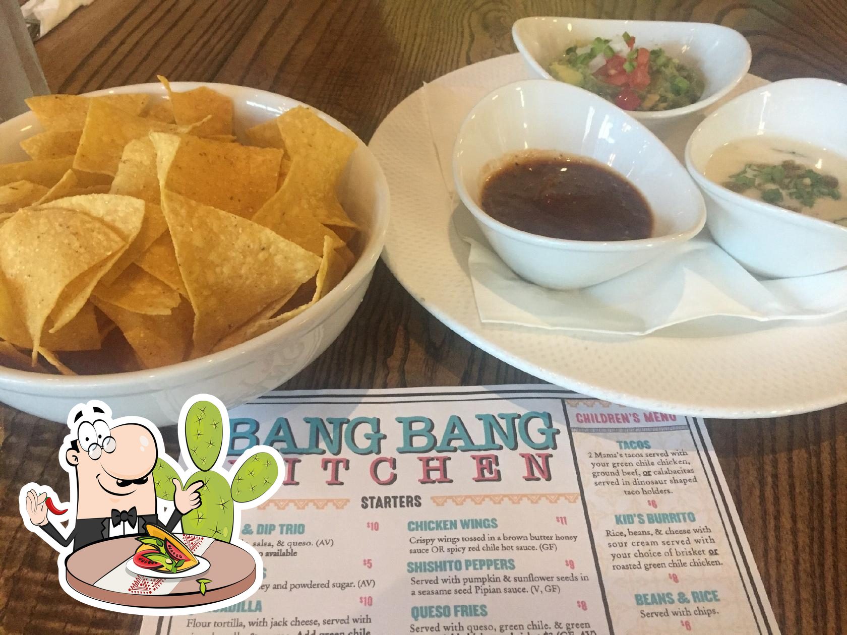 Bang Bang Kitchen, 4219 S Othello St in Seattle - Restaurant menu and ...
