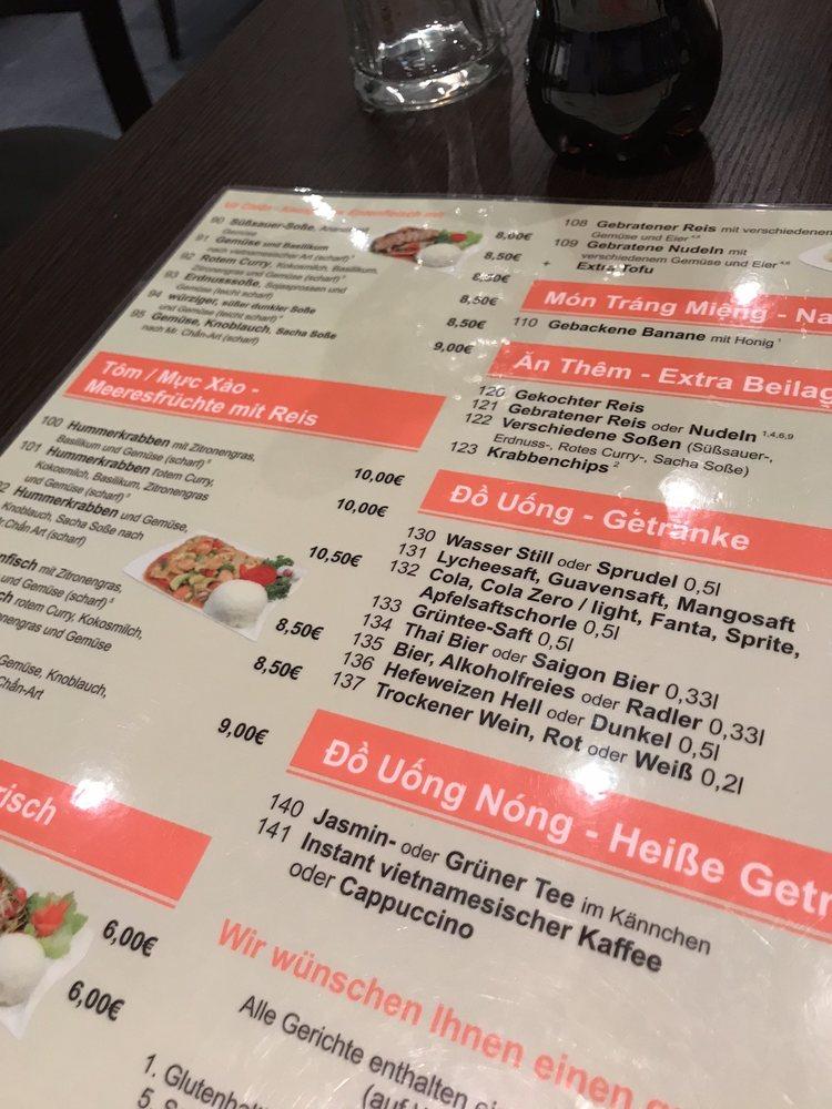 Speisekarte von Mr. Chan restaurant, Langen (Hessen)
