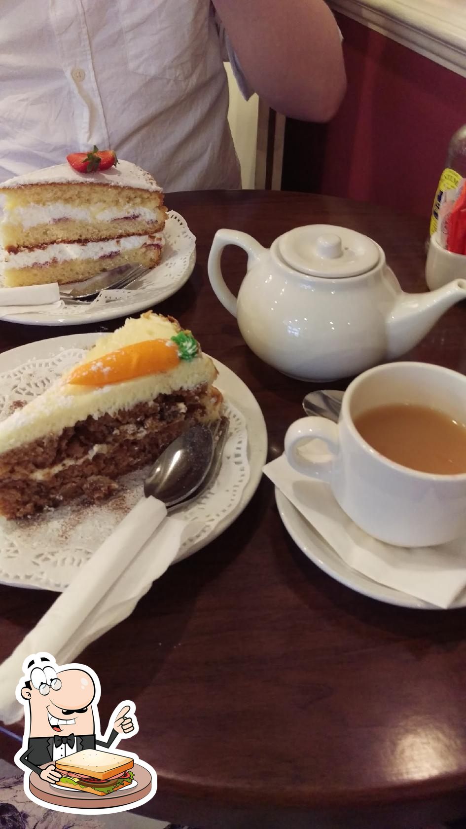 Andrews Cafe Tea Rooms, 32-34 Chapel Walk in Sheffield - Restaurant reviews