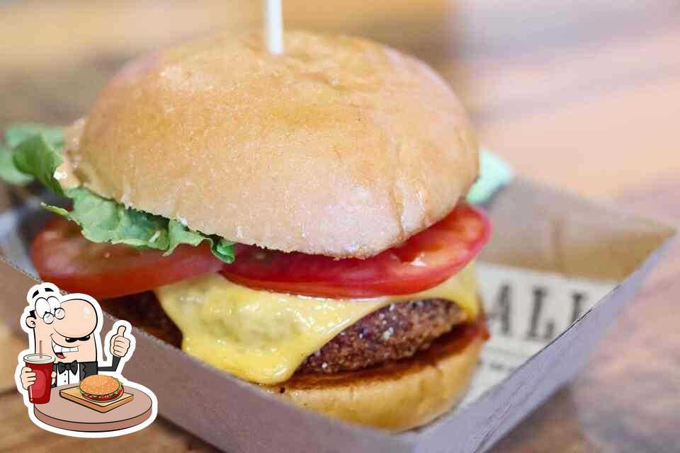 Beats Burgers in Essendon North - Restaurant menu and reviews
