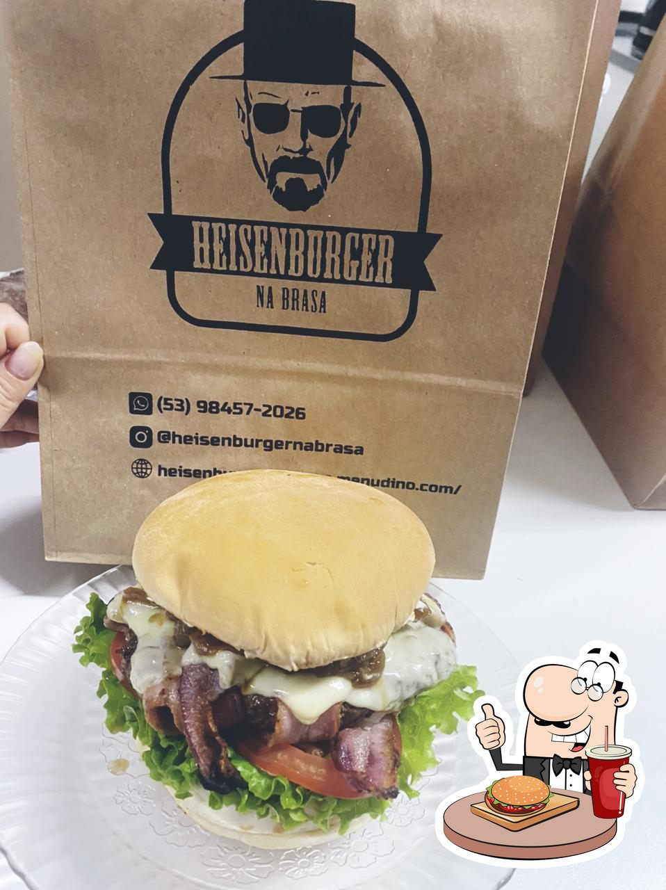 Heisenburger - Na Brasa restaurante, Pelotas - Menu do restaurante e ...