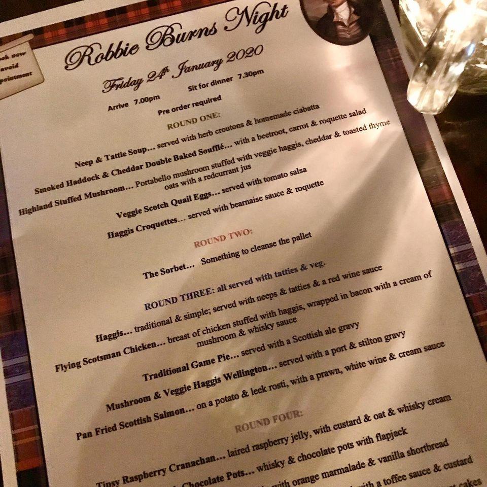 Menu at Norfolk Lurcher Colton pub & bar, Barford
