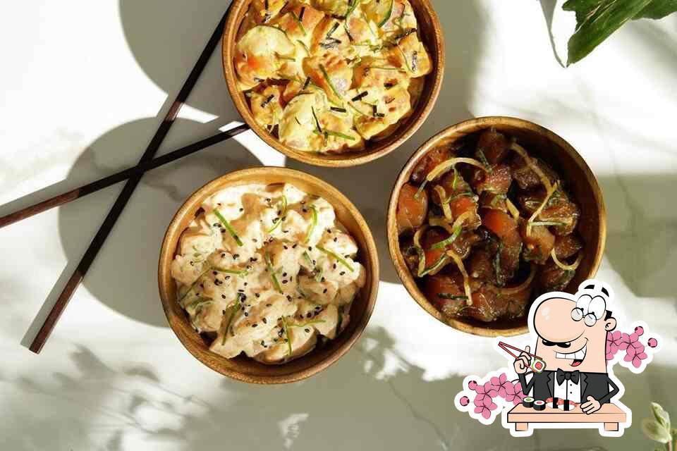 Ono Poke Shop restaurant, Taguig, LG - Restaurant menu and reviews