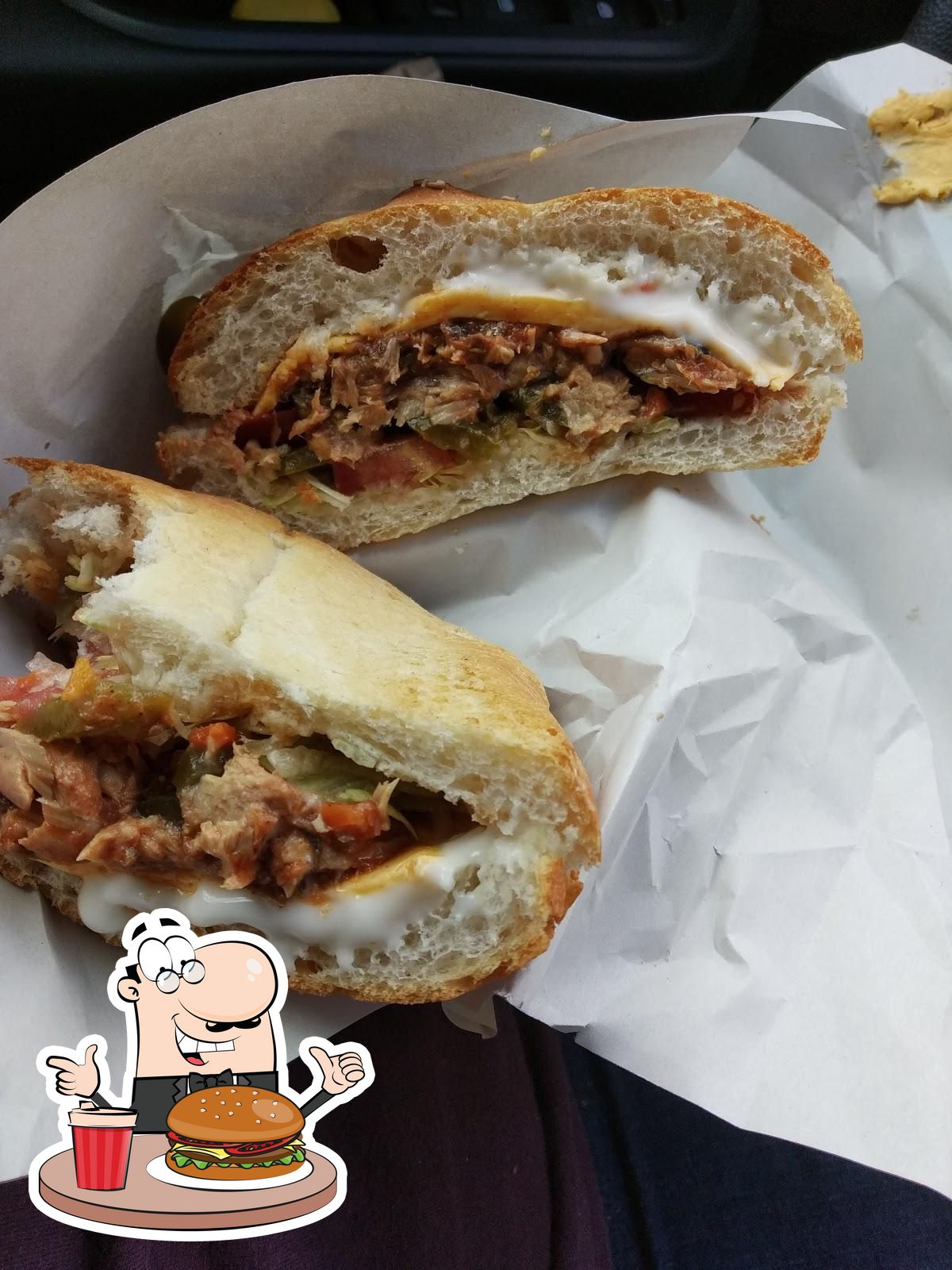 Tortas restaurant, Mexico, Calz de Guadalupe 685 - Restaurant reviews
