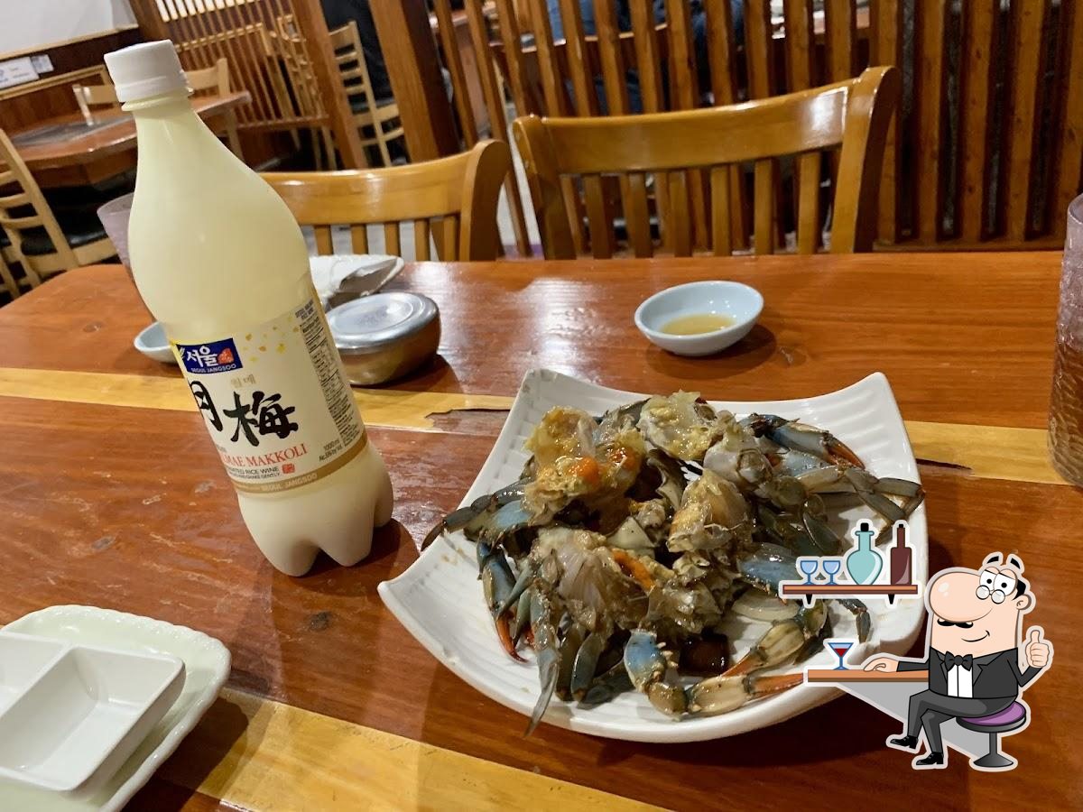JK Seafood Korean Restaurant in Annandale - Restaurant menu and reviews